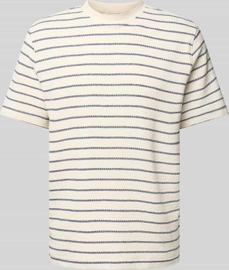 Selected Regular Fit T-Shirt aus Baumwoll-Mix Modell DJANGO