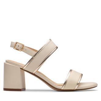 Clarks Sandalen Clarks Ezoria Sling 26181301 Beige