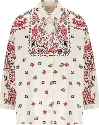 Max Mara Chemise Adda - Femme - Blouses et Chemises - Multicolore - Taille: 40 FR
