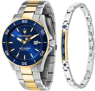 Maserati Uhr R8873600007 Silberfarben