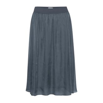 Saint Tropez CoralSZ Skirt - - Skirts - Damen - Blau - XS