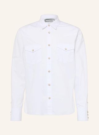 AllSaints Allsaints Hemd Kenil Comfort Fit weiss