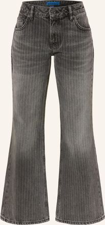HUGO BOSS Hugo Flared Jeans Gelissa schwarz