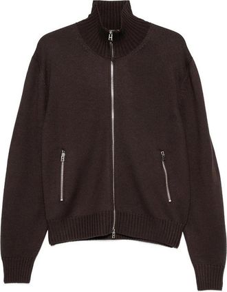 Tom Ford Pull Col Rond - Marron
