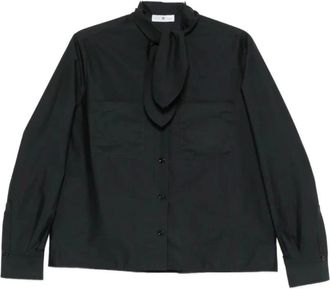 Pantaloni Torino Femme, Blouses et Chemises, Noir, Taille: 38 FR Viola Shirt