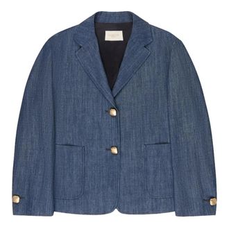 Montedoro Red Damen, Jacken, Blau, XLGr&ouml;&szlig;e