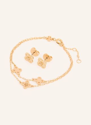 Tory Burch Tory Burch Set Kira: Ohrstecker Und Armband gold