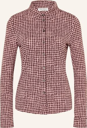 Marc O'Polo Marc Opolo Hemdbluse Aus Jersey pink