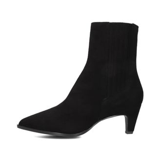 Notre-V Elegante Schwarze Stiefeletten - - Shoes - Damen - Schwarzk - 39 EU