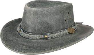 Scippis Scippis - Lederen hoed Williams - Black, M/57-58cm