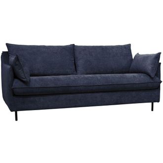 Atmosphera 3-Sitzer-Schlafsofa Maple - blau Atmosphera créateur dintérieur
