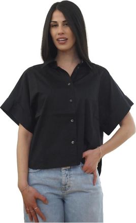 Closed Femme, Blouses et Chemises, Noir, Taille: 36 FR Chemises