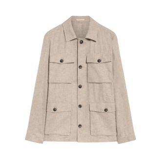 Pal Zileri Herren, Jacken, Beige, MGr&ouml;&szlig;e
