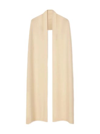 &Aacute;eron Salut Schal aus Wolle - Nude