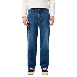 Wrangler Loose Straight Jeans, Bleu rétro, 32W / 32L Hommes