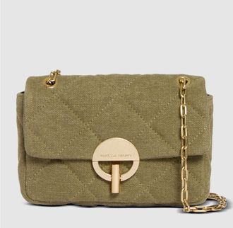 Vanessa Bruno Sac Moon Moyen Kaki