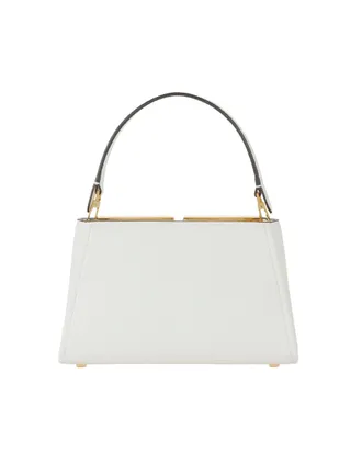 Elisabetta Franchi Womens Handbag Leather-Effect Butter Polyester Handbags Hand Bags