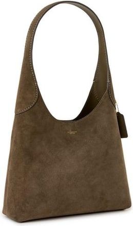 Coach Brooklyn 28 - grüne Handtasche