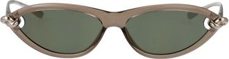 Bottega Veneta unisex, Accessoires, Gris, Taille: 56 MM Lunettes de soleil