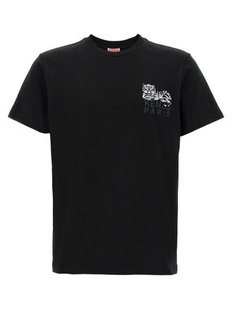 Kenzo got happy tiger t-shirt