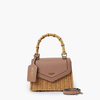 Lollipops Petit sac port&eacute; &eacute;paule rose Sham