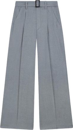 Dondup Femme, Pantalons, Gris, Taille: 36 FR Kim Chino Pantalons