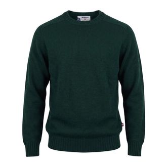Sebago Gilead Rundhals-Strickware - - Knitwear - Herren - Gr&uuml;n - 2XL