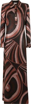 Pucci Robe Iride - Femme - Robes - Multicolore - Taille: 40 FR