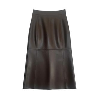 Max Mara Stilren midi-nederdel - - Skirts - Damen - Braun - XS