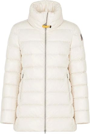 Parajumpers Femme, Vestes, Blanc, Taille: 38 FR Malandra Long Jacket