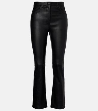 Joseph Schmale Hose Duke aus Leder