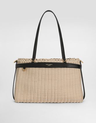 Dolce & Gabbana Henkeltasche Carla - Frau Handtaschen Mehrfarbig Onesize