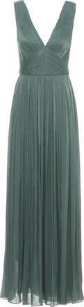 Costarellos Costarellos, Femme, Robes, Vert, Taille: 38 FR Anilia Maxi Dress