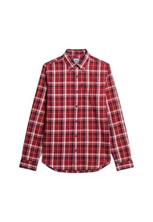 Superdry Chemise &agrave; carreaux Vintage en coton bio