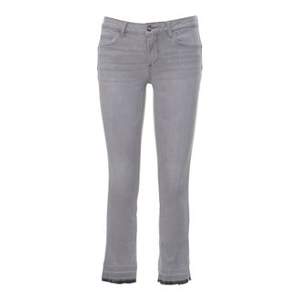 Liu Jo Femme, Jeans, Gris, Taille: W26 Jean Bootcut Bottom Up