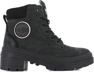 Palladium Femme PALLARISE NBK WL Bottine, Noir, 39 EU