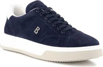 Bogner Herren Sneaker blau Veloursleder
