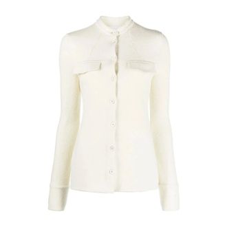 Jil Sander Femme, Blouses et Chemises, Blanc, Taille: 34 FR Camicia