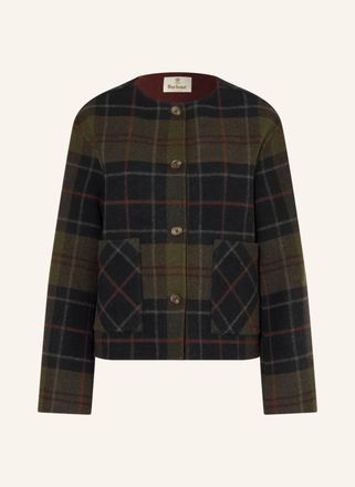 Barbour Kastenjacke Marlow gruen
