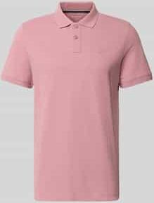 Tom Tailor Regular Fit Poloshirt aus Baumwoll-Mix