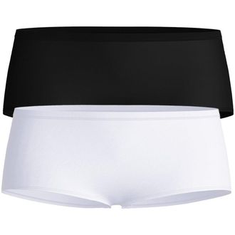 CALIDA Femme Slip Paquet de 2 Sleek Skin Hipster Slip 2P