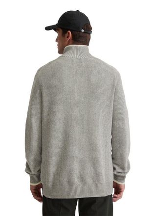 Marc O'Polo Troyer l&auml;ssiger Bi-Color-Effekt