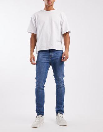 Levi's 510 - Jean skinny - Bleu moyen