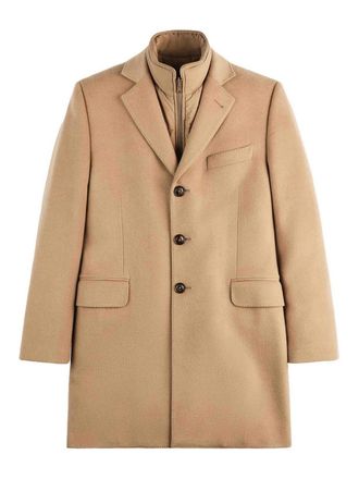 Fay Manteau Court - Camel