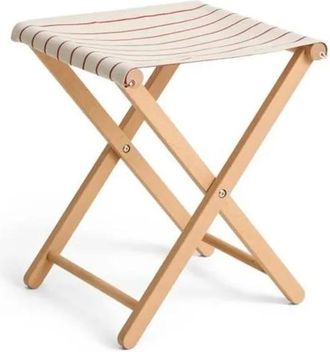 HAY Tabouret pliable Outdoor Market, Jasper Morrison Hay