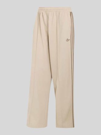 adidas Originals Loose Fit Sweathose aus Baumwoll-Mix mit B&uuml;gelfalten