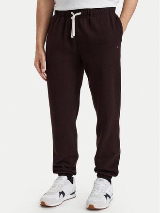 Tommy Hilfiger Jogginghose Essential MW0MW37231 Dunkelbraun Relaxed Fit