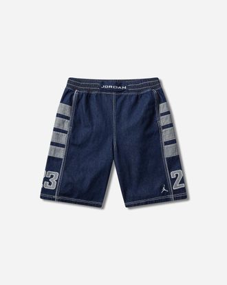 Nike Jordan Men s Jordan Flight Club Baggy Shorts Blue Grey / White