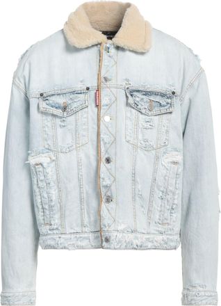 Dsquared2 JACKEN & M&Auml;NTEL - Jeansjacken/M&auml;ntel auf YOOX.COM