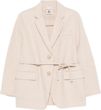 Semicouture Blazer - Beige
